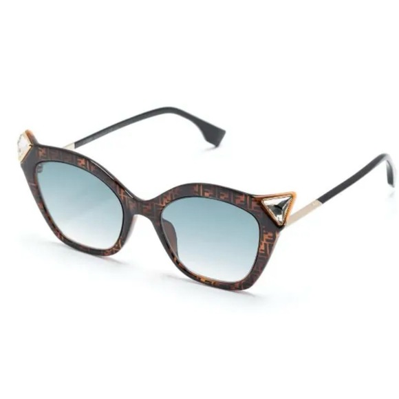 Fendi | Accessories | Fendi Cat Eye Sunglasses | Poshmark